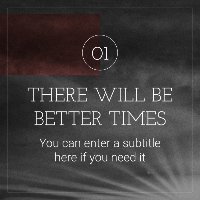 Black Clouds & Silver Linings | Google Slides & PowerPoint