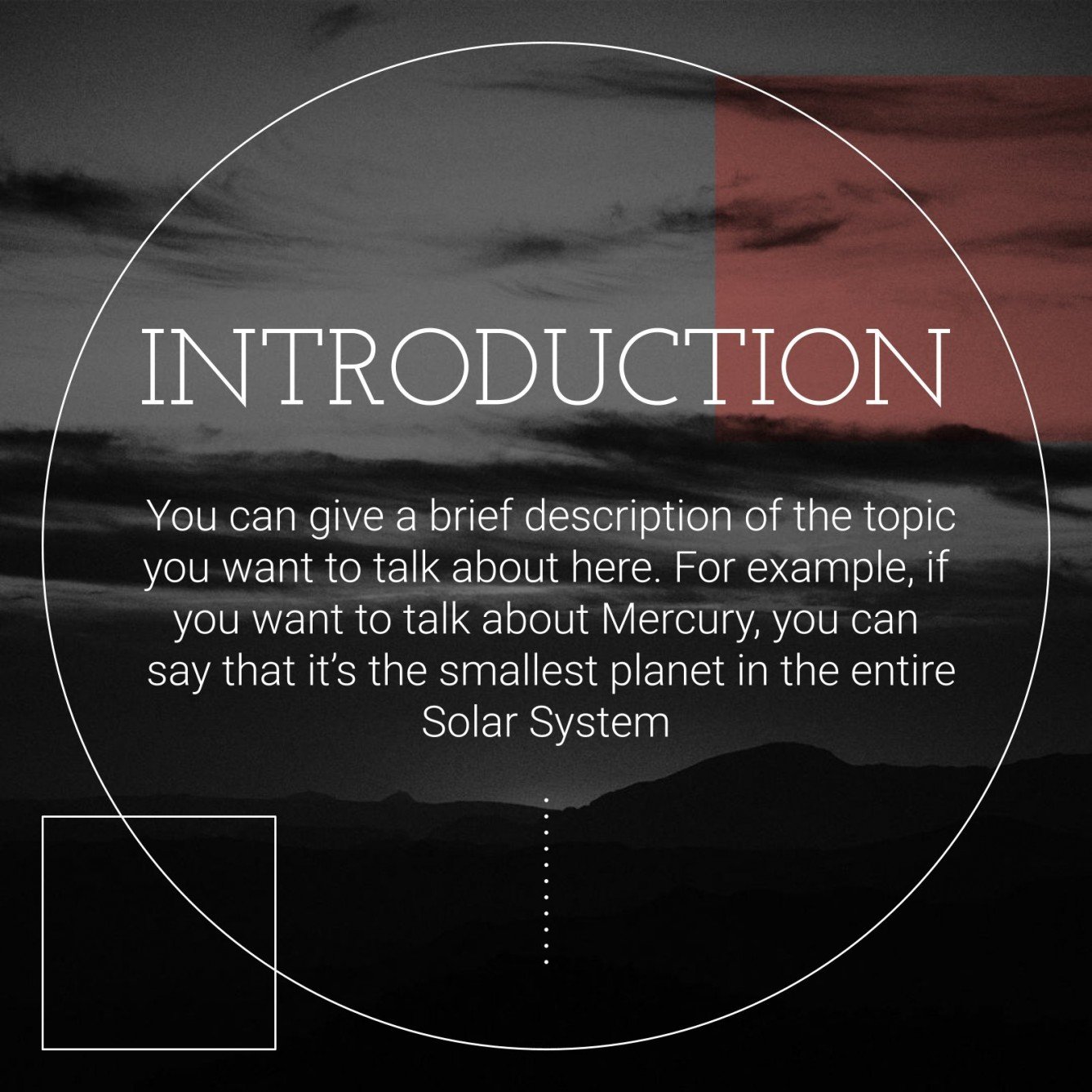 Black Clouds & Silver Linings | Google Slides & PowerPoint