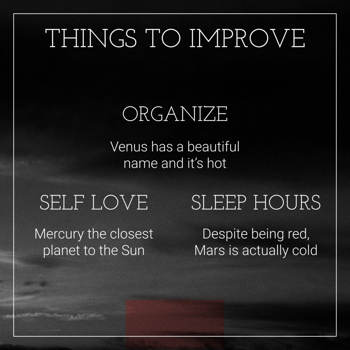 Black Clouds & Silver Linings | Google Slides & PowerPoint