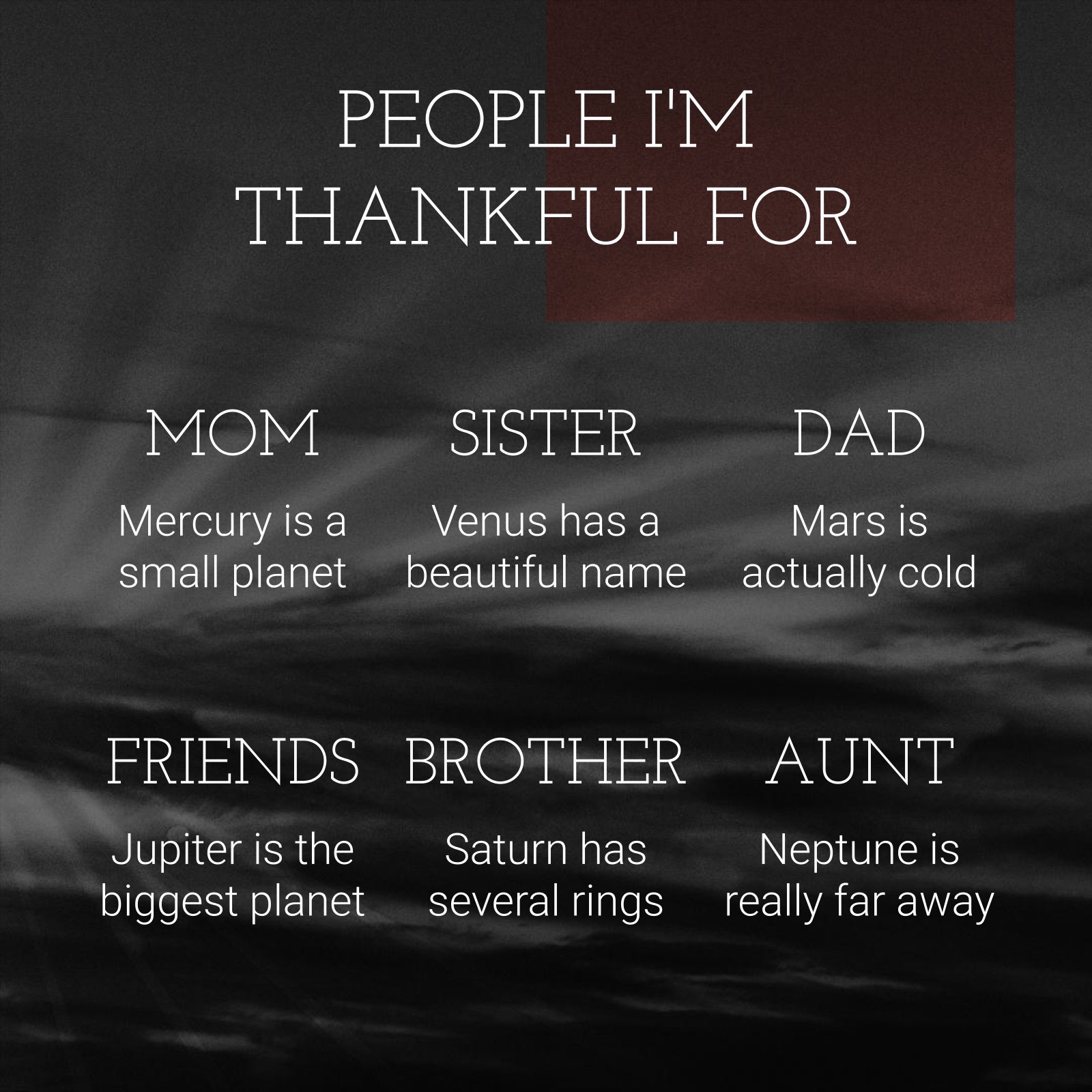 Black Clouds & Silver Linings | Google Slides & PowerPoint