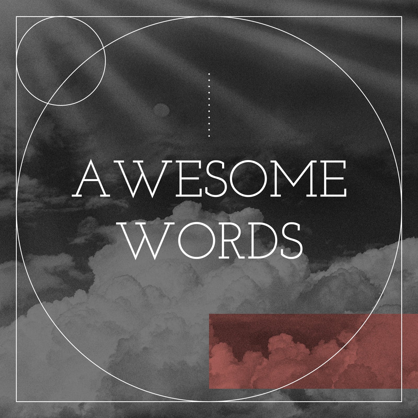 Black Clouds & Silver Linings | Google Slides & PowerPoint