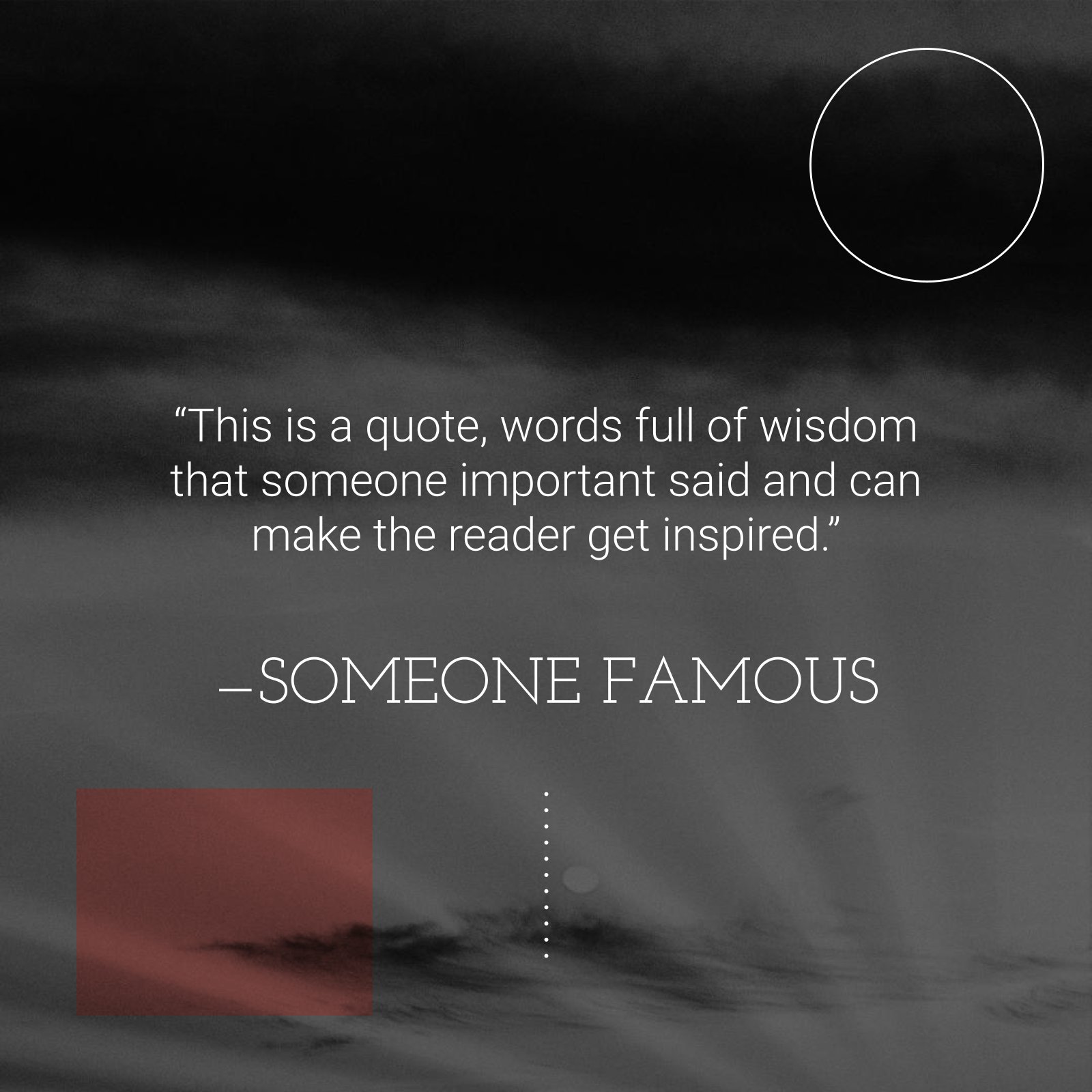 Black Clouds & Silver Linings | Google Slides & PowerPoint