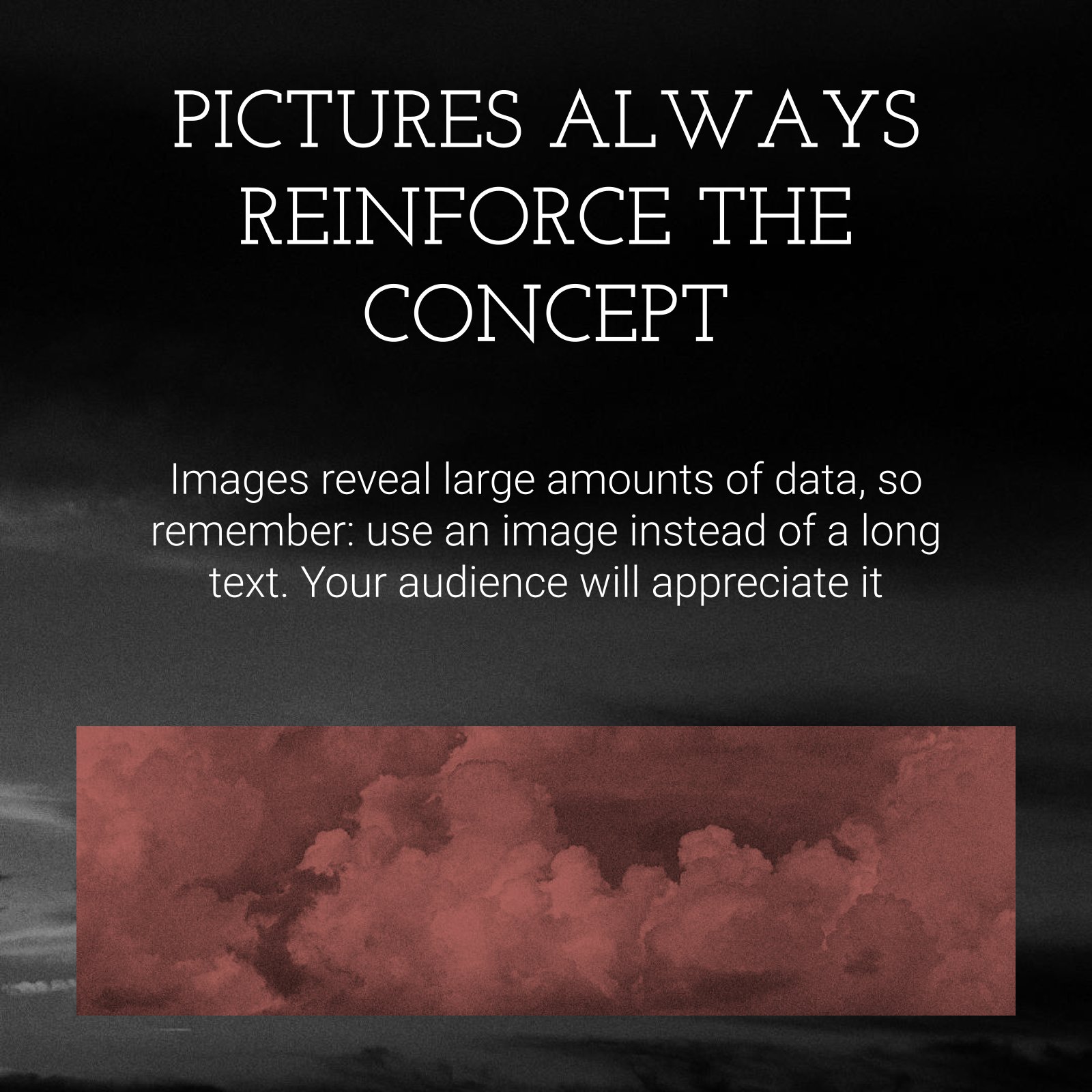 Black Clouds & Silver Linings | Google Slides & PowerPoint