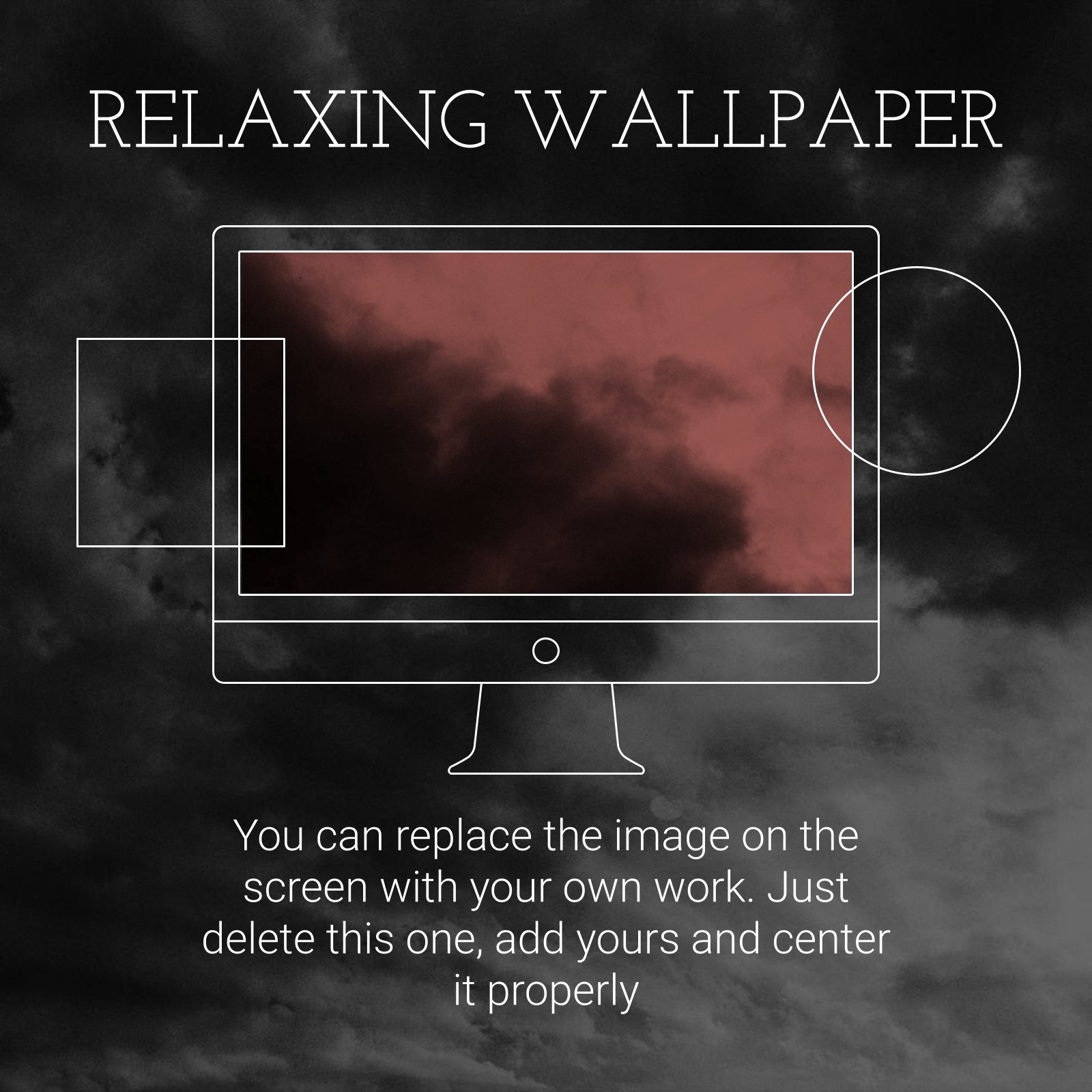 Black Clouds & Silver Linings | Google Slides & PowerPoint