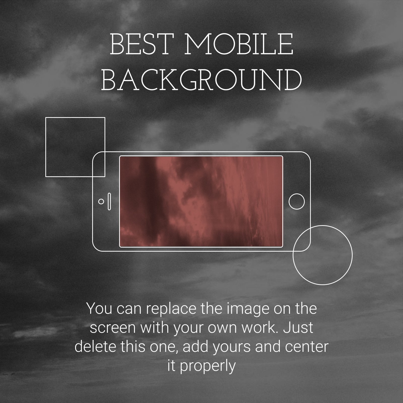 Black Clouds & Silver Linings | Google Slides & PowerPoint