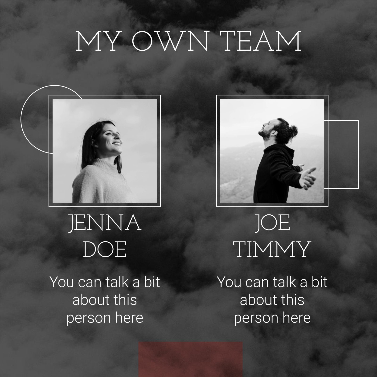 Black Clouds & Silver Linings | Google Slides & PowerPoint