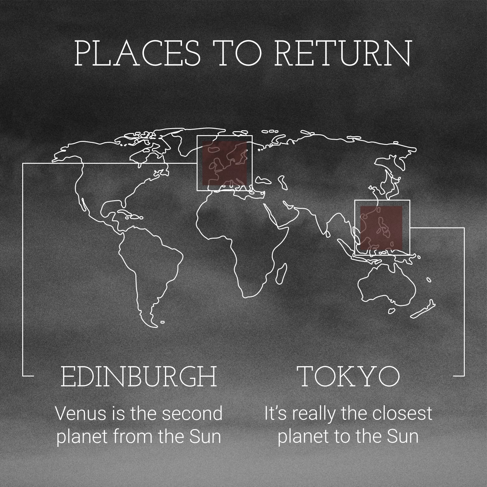 Black Clouds & Silver Linings | Google Slides & PowerPoint