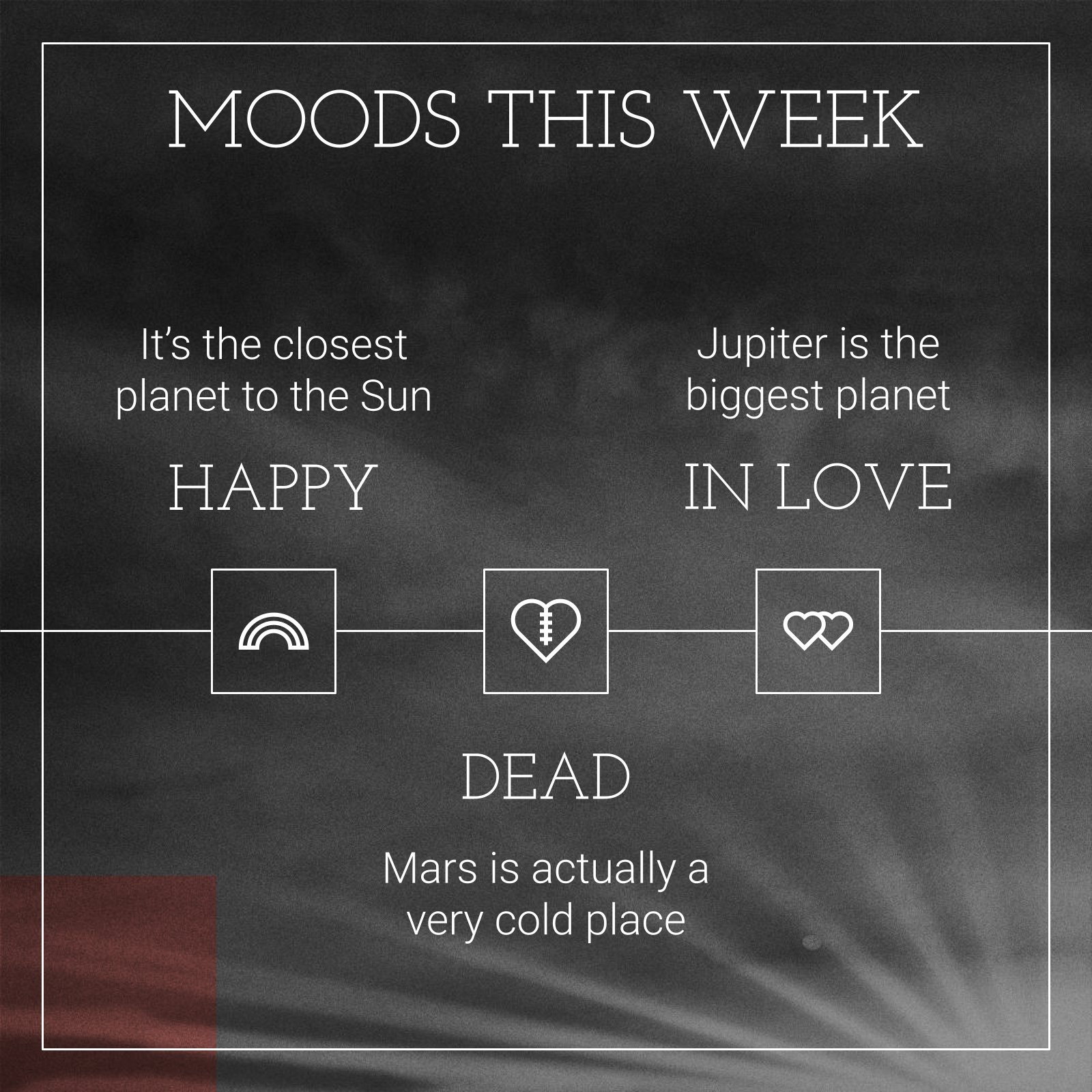 Black Clouds & Silver Linings | Google Slides & PowerPoint