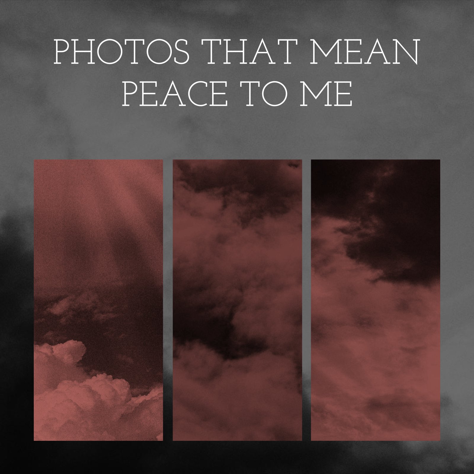 Black Clouds & Silver Linings | Google Slides & PowerPoint