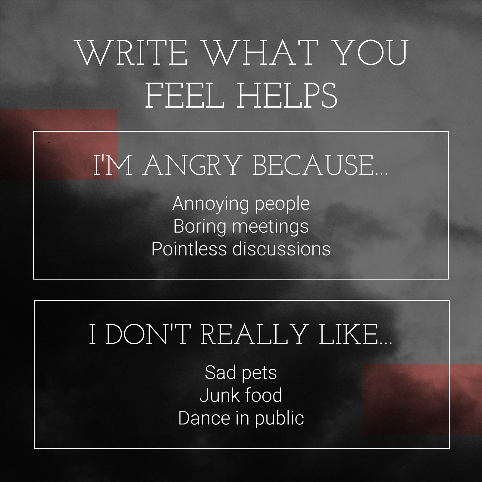 Black Clouds & Silver Linings | Google Slides & PowerPoint