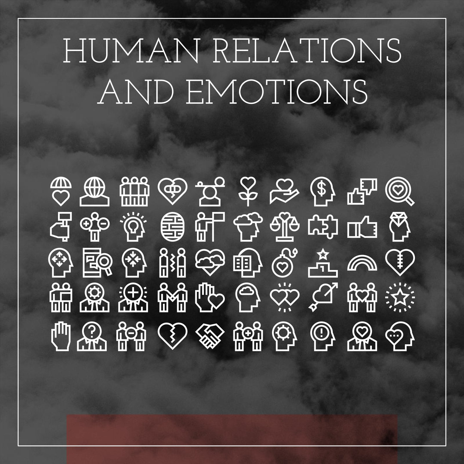 Black Clouds & Silver Linings | Google Slides & PowerPoint