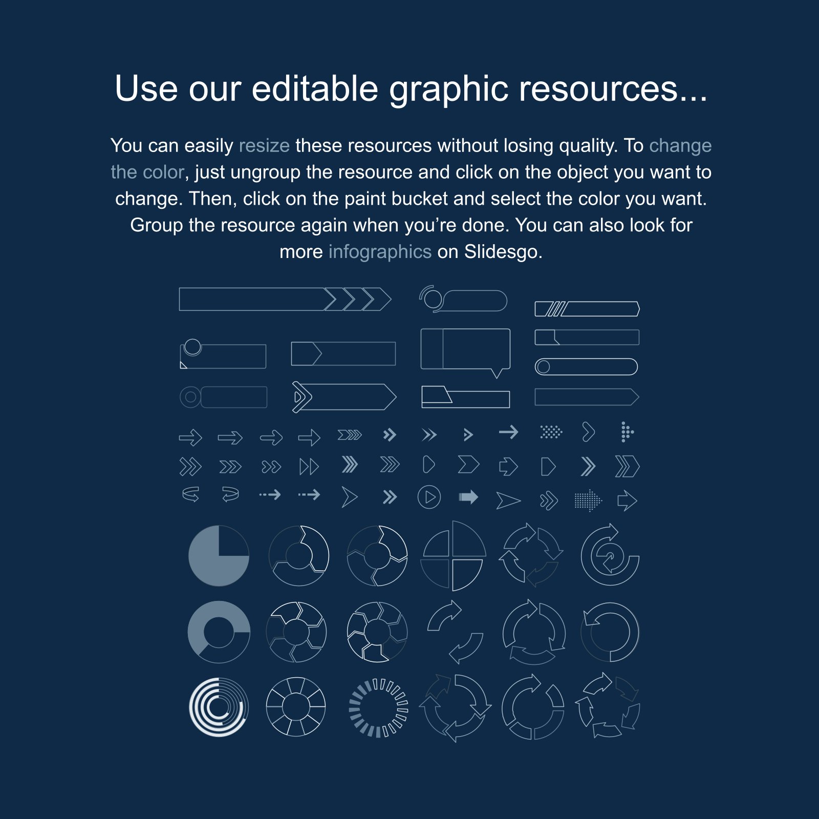 Black Clouds & Silver Linings | Google Slides & PowerPoint