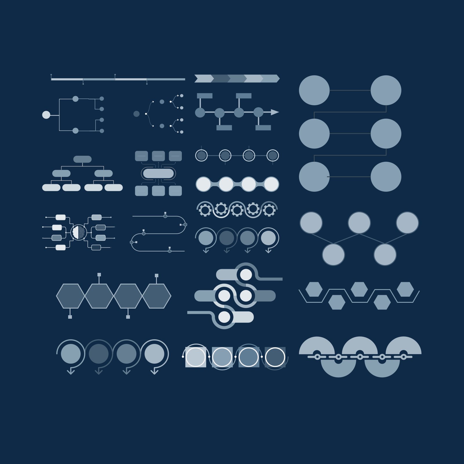 Black Clouds & Silver Linings | Google Slides & PowerPoint