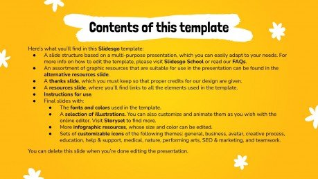 World Smile Day | Google Slides theme & PowerPoint template