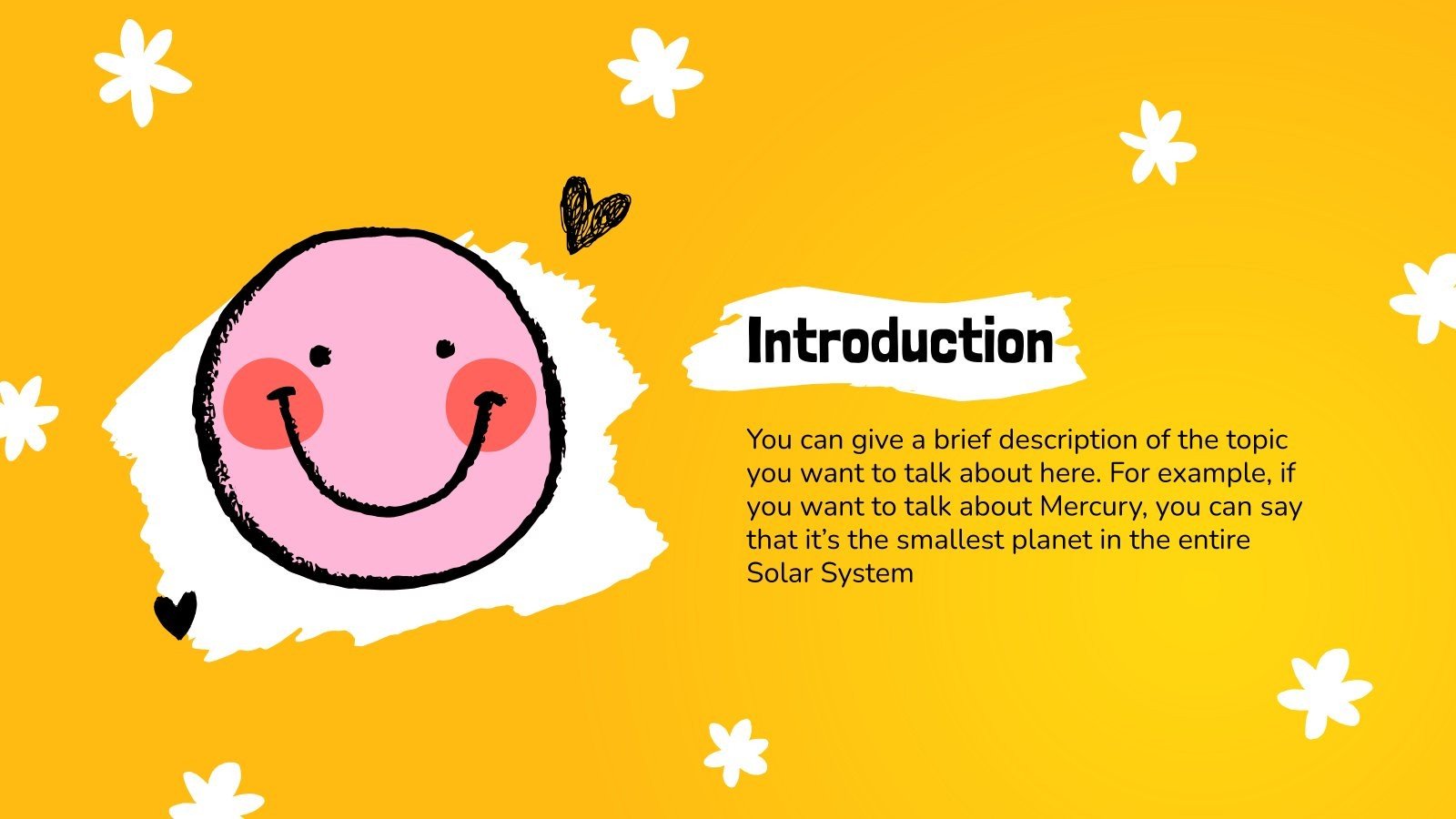 World Smile Day | Google Slides theme & PowerPoint template