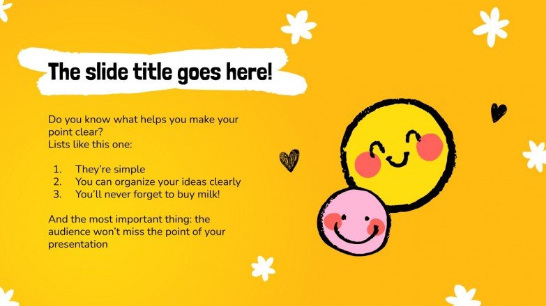 World Smile Day | Google Slides theme & PowerPoint template