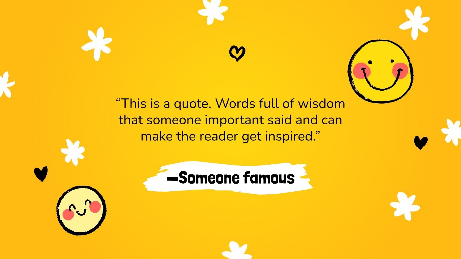 World Smile Day | Google Slides theme & PowerPoint template