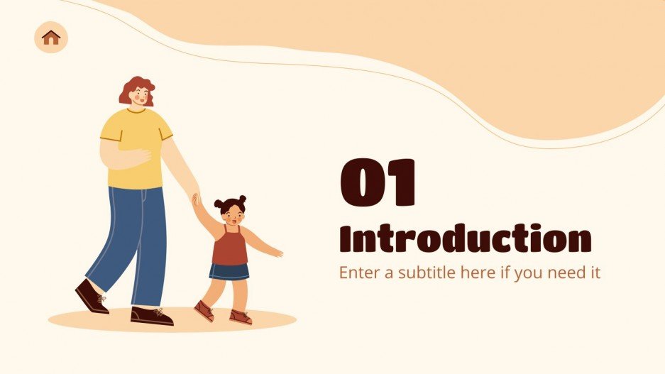 Family Google Slides theme and PowerPoint Template