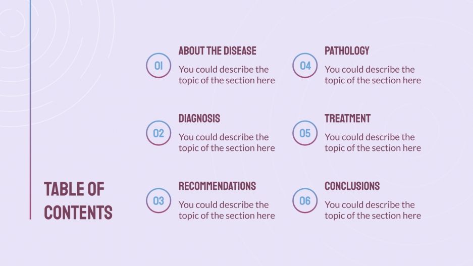 Addison's Disease Google Slides theme and PowerPoint template
